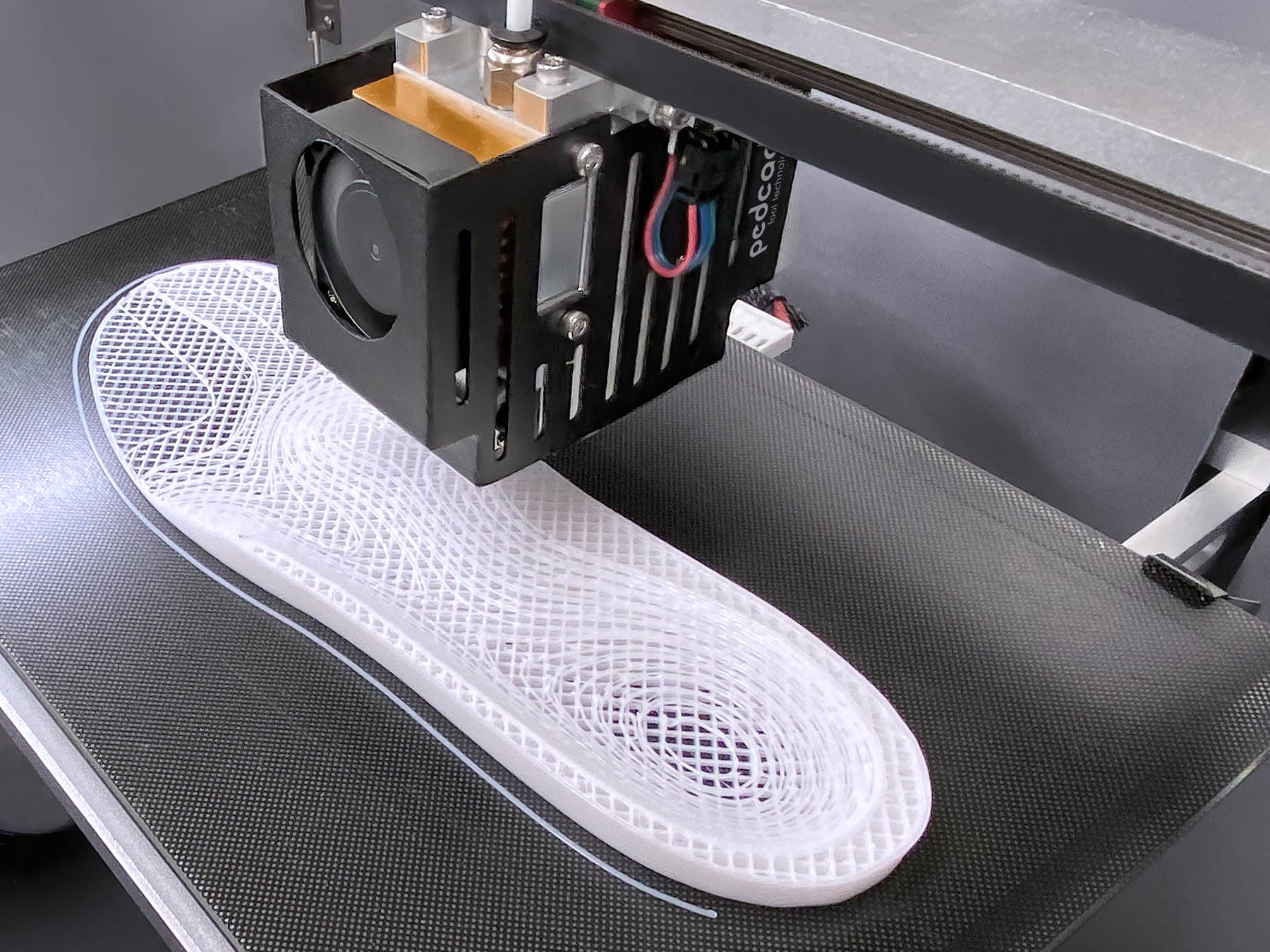 3D-Drucker ped3D-FLX2 - pedcad foot technology