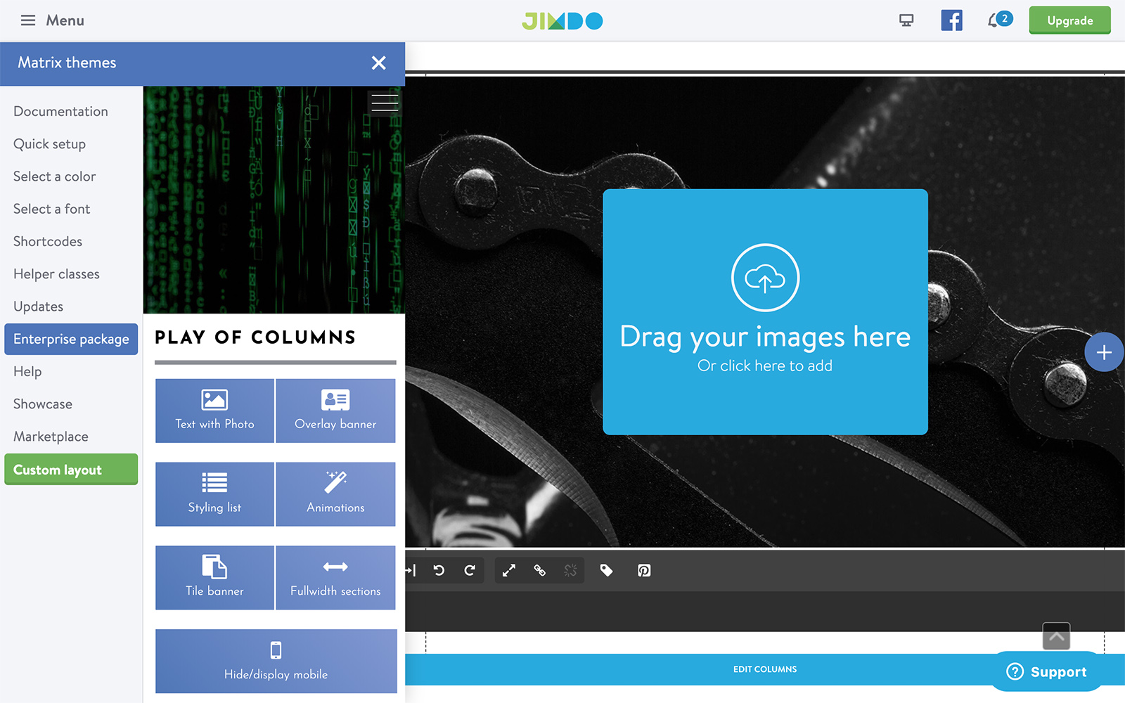 Matrix Themes - Official website