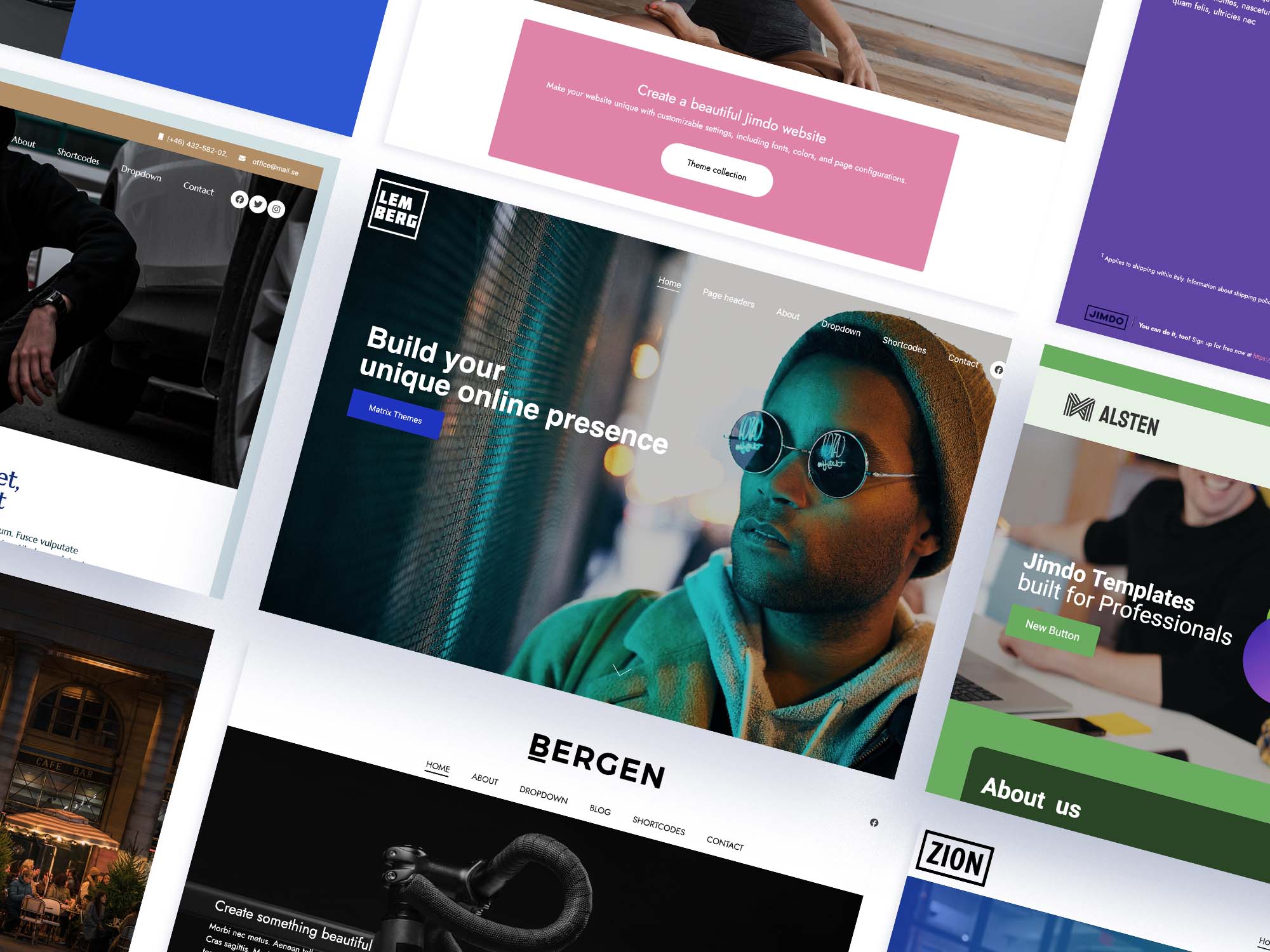 Matrix Themes - Official website - Jimdo
