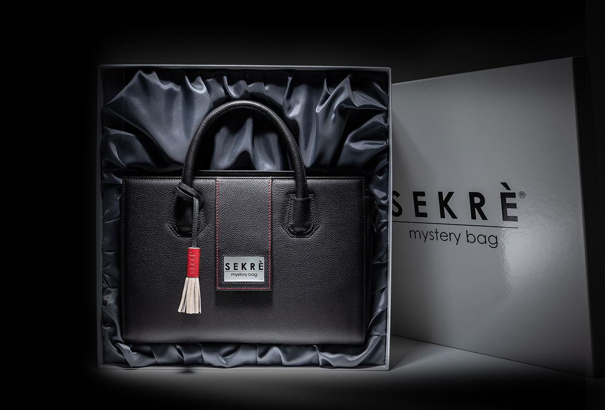 The luxury handbag with a secret - SEKRÈ mystery bag