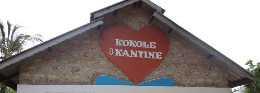 Vielen Dank, dass du Pate oder Spender werden möchtest. - Ngoloko Village