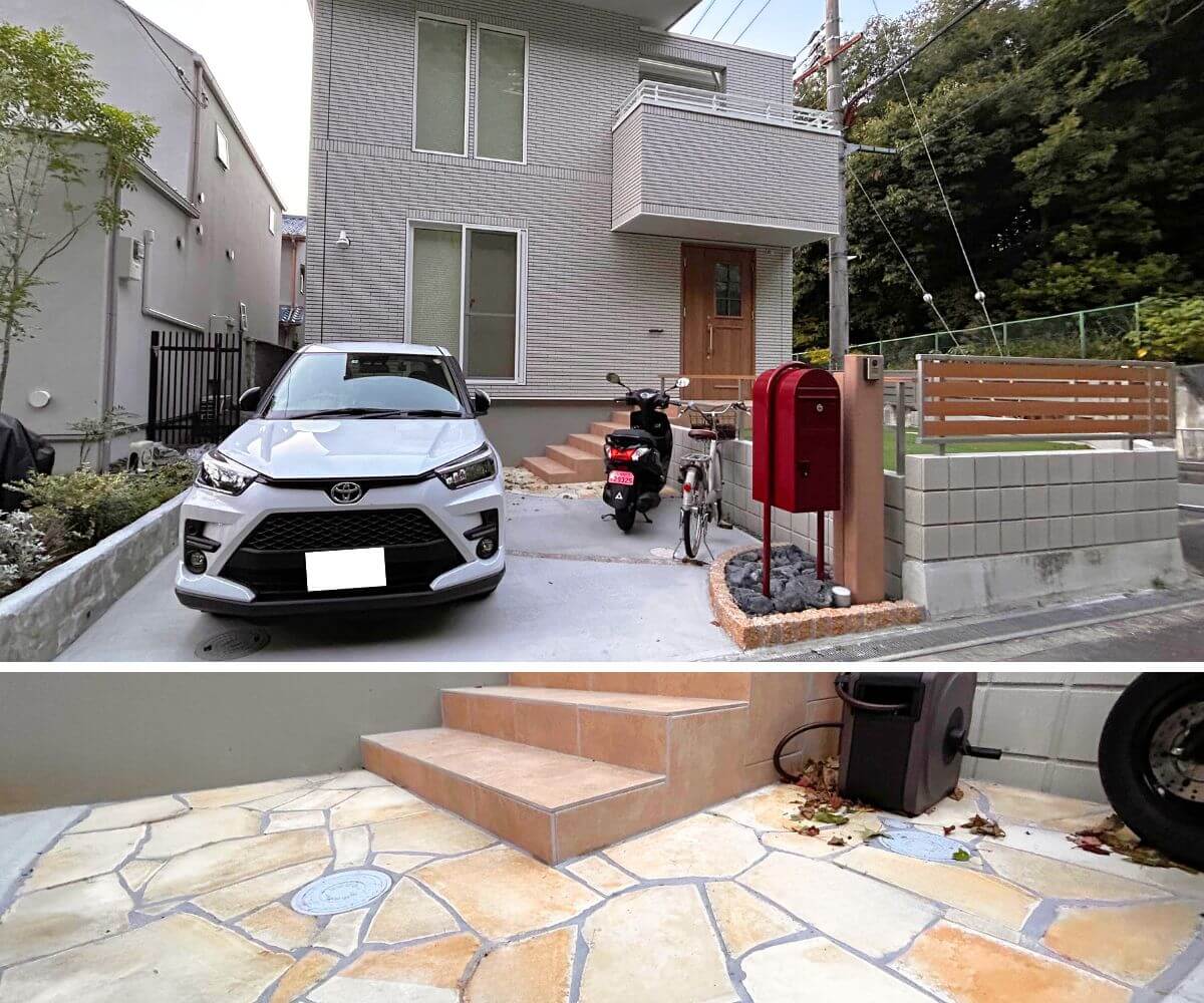こだわりの施工事例 あすなろ外構工事店|安くてオシャレな外構店をお探しなら!