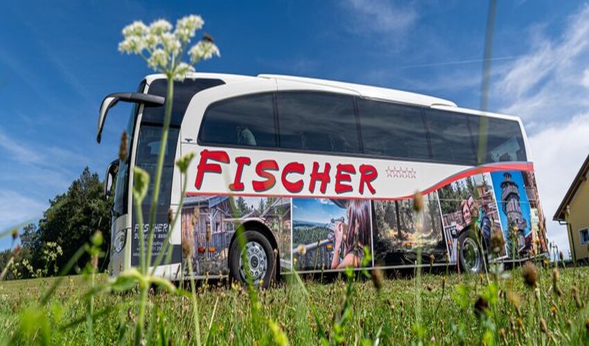Tagesfahrten NEU - Fischer-Busreisen GmbH - Reisen auf 5*****-Sterne Niveau