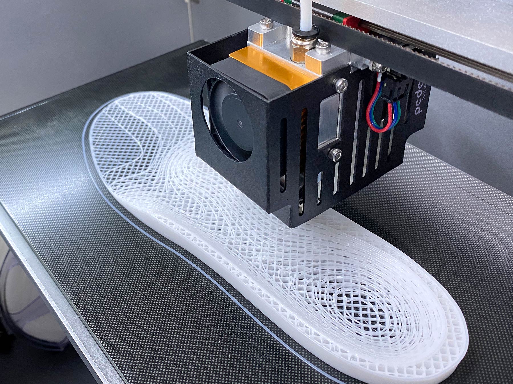 3D-Printer ped3D-FLX2 - pedcad foot technology