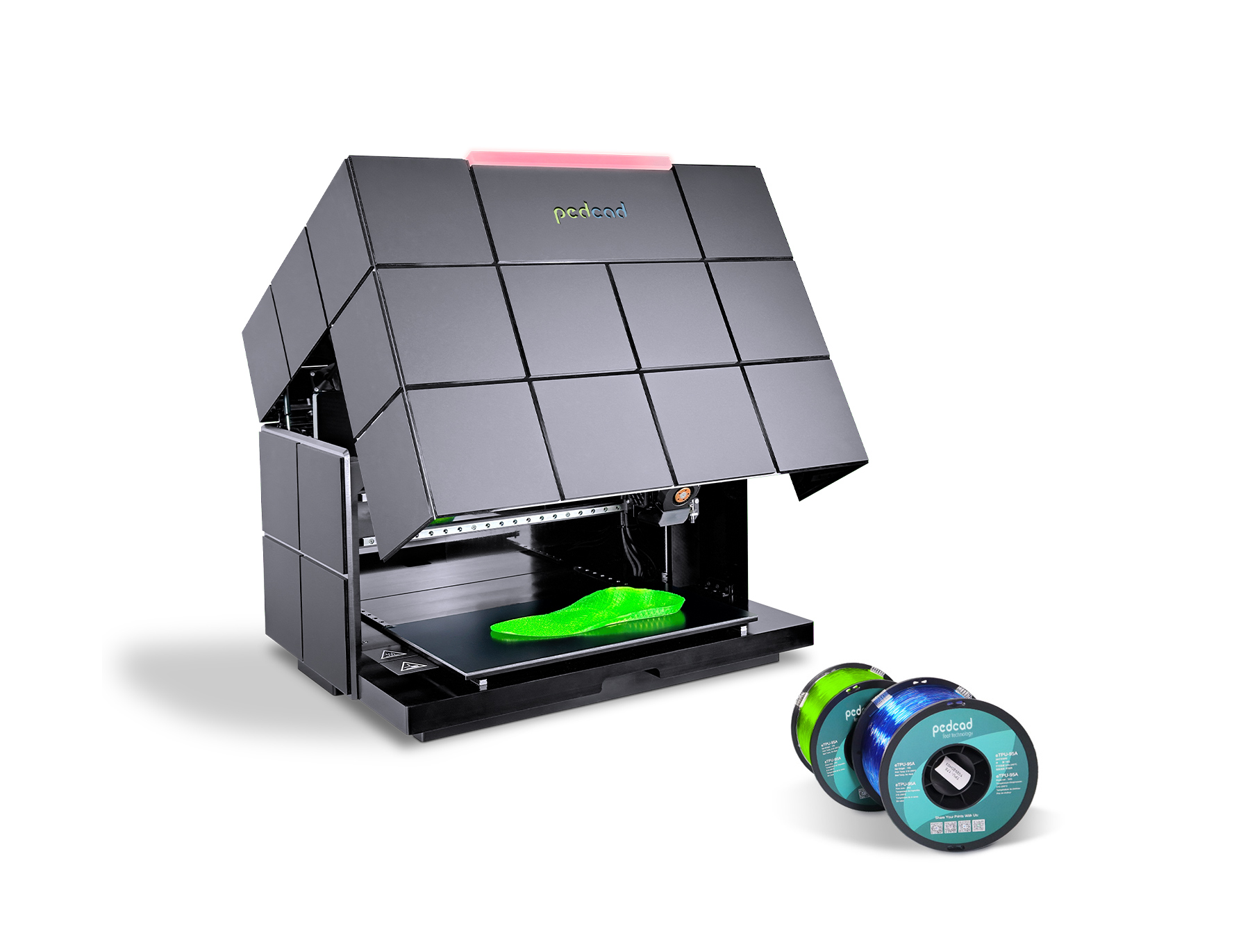 3D-Printer ped3D-solebox - pedcad foot technology