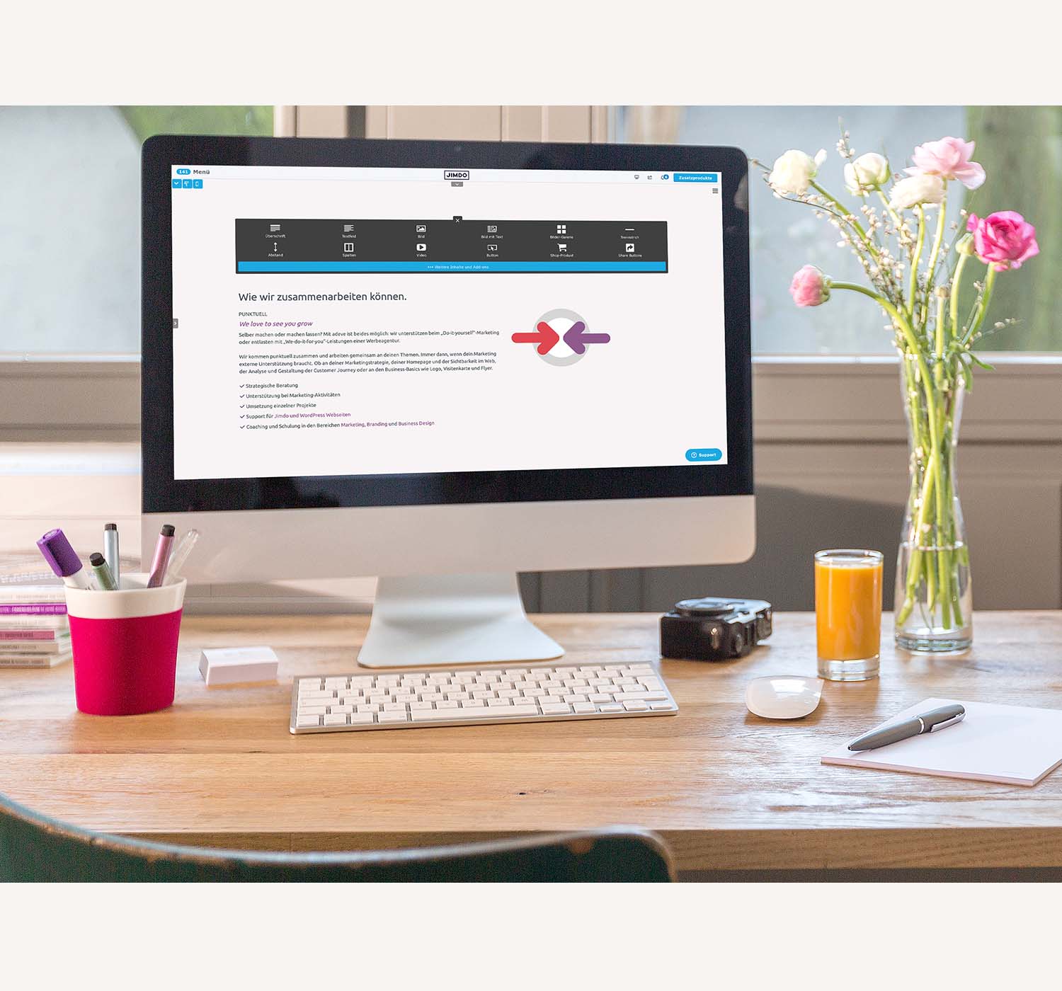 Build Your Website - adeve Werbeagentur