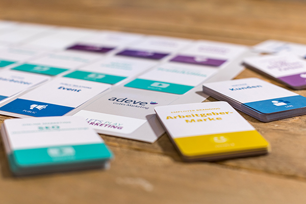 Gute Leistungen machen stark - adeve Werbeagentur im Denkwerk Herford