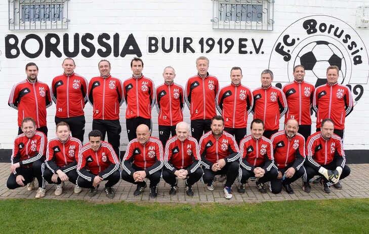 Der Spielbetrieb ist coronabedingt eingestellt :-( - Alte Herren ...