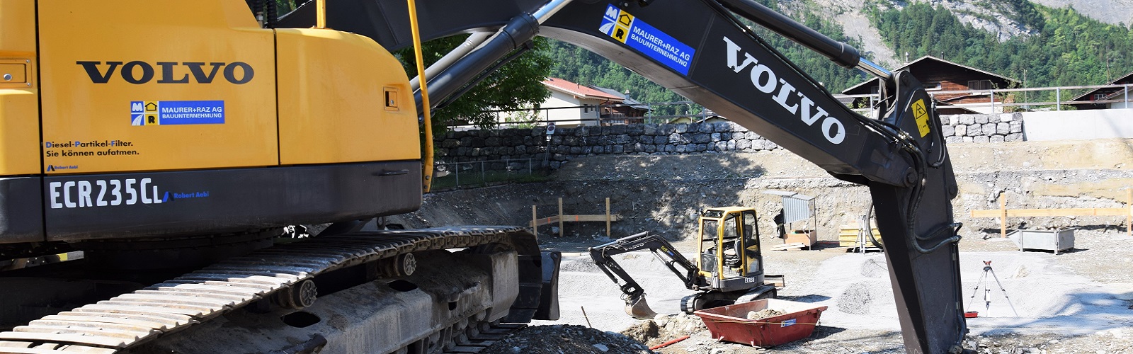 Maurer+Raz AG Bauunternehmung - Maurer+Raz AG Bauunternehmung