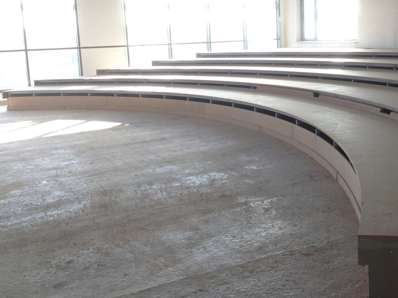 Bestuhlungslösungen mit System - DSS Sitz-Systeme GmbH