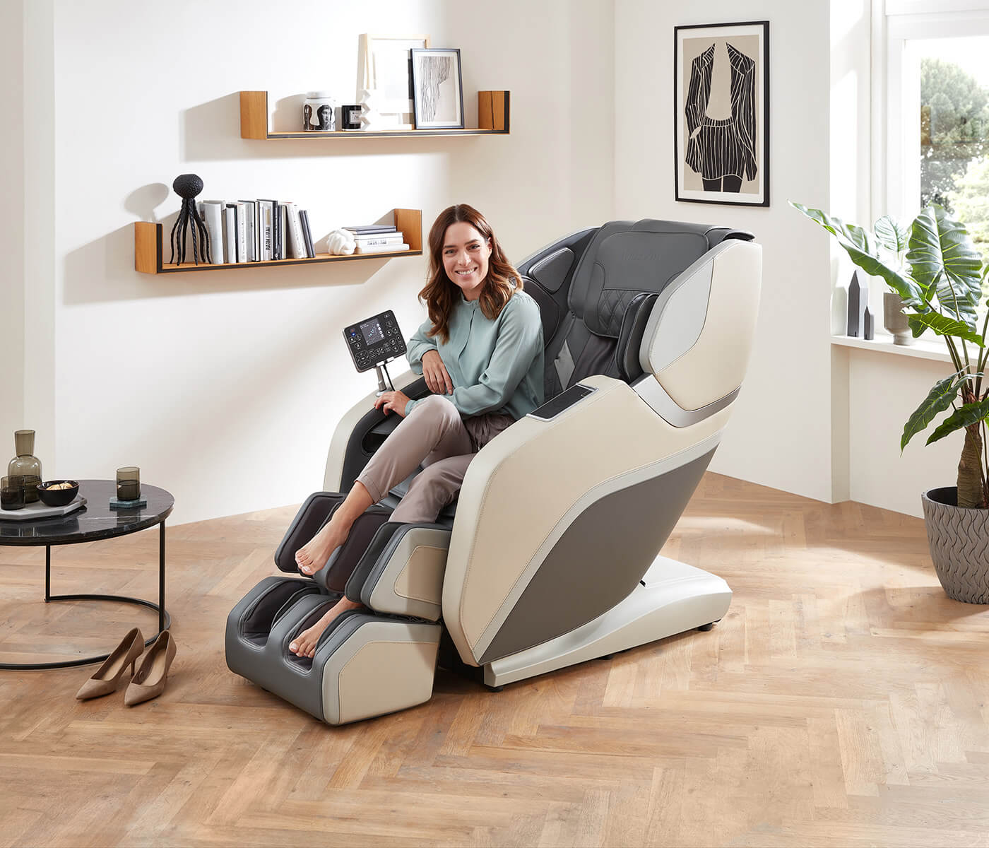 Welcon Massagesessel Prestige III für große Personen - WELCON