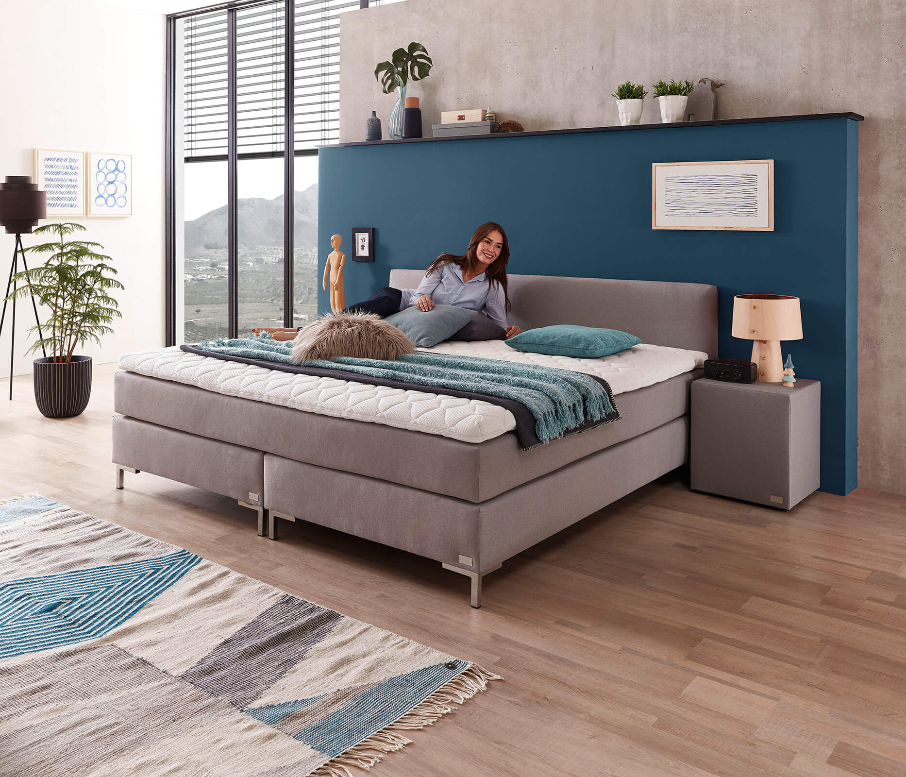 Wunderbar Boxspringbett Fuer Eine Person Und Bewertungnie3915