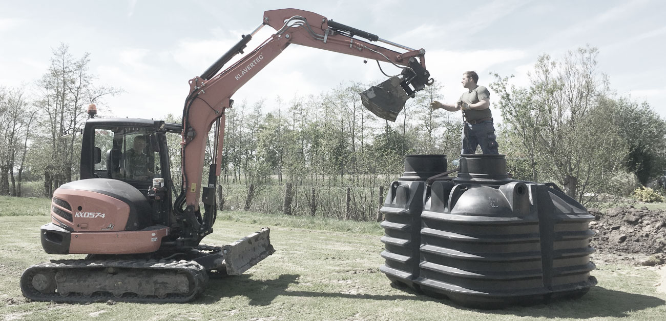 Bau von Abwasseranlagen - KTV-Klävertec Otterndorf