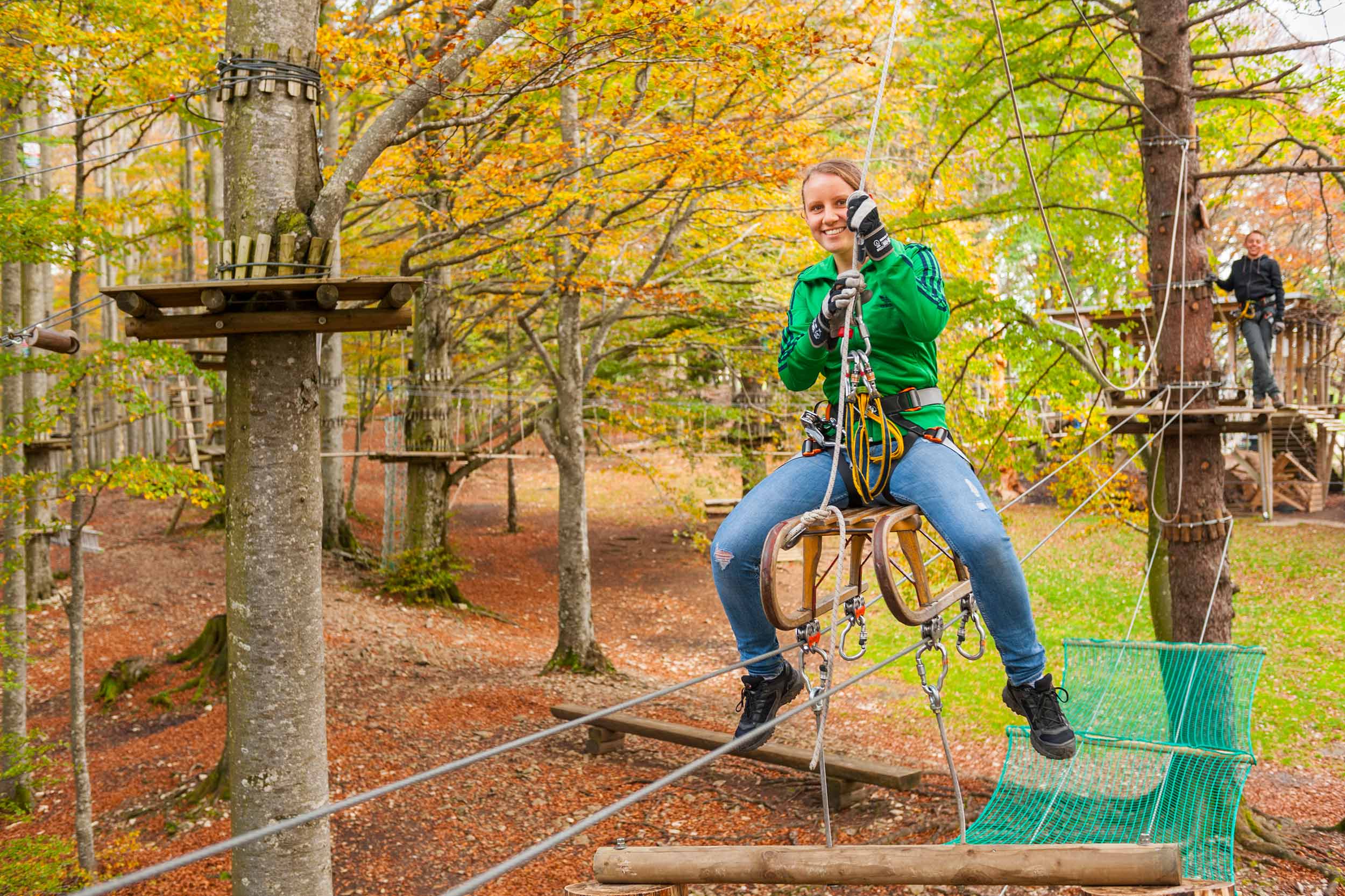 Seilpark - Seilpark Balmberg