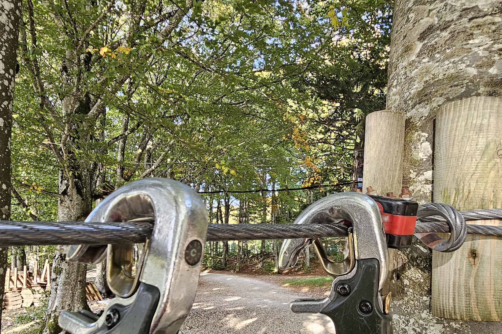 Abenteuer Jurawald - Seilpark Balmberg