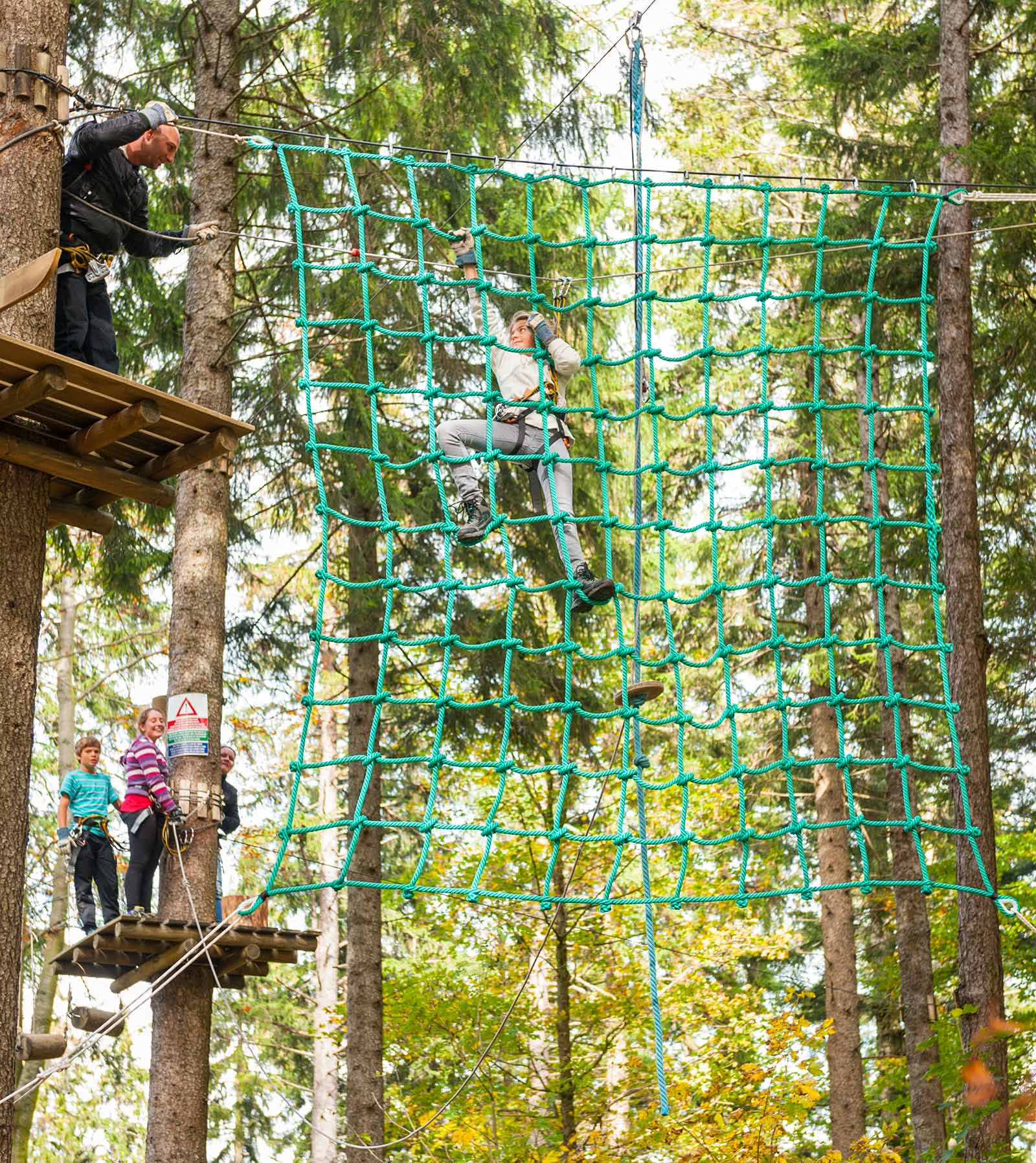 Gruppen - Seilpark Balmberg