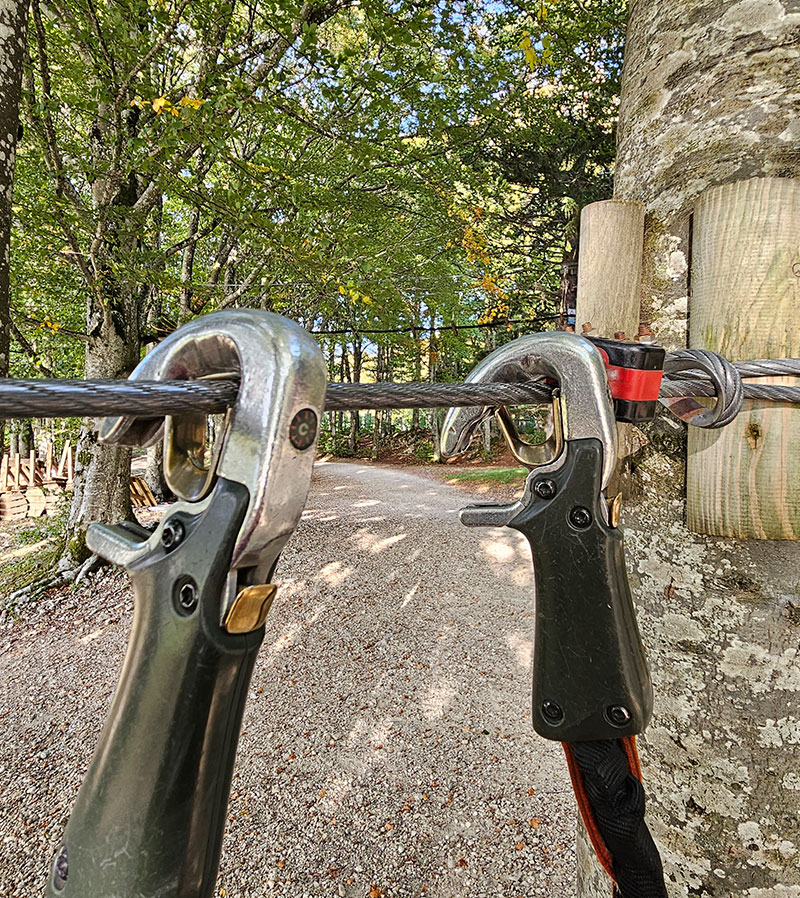 Seilpark - Seilpark Balmberg