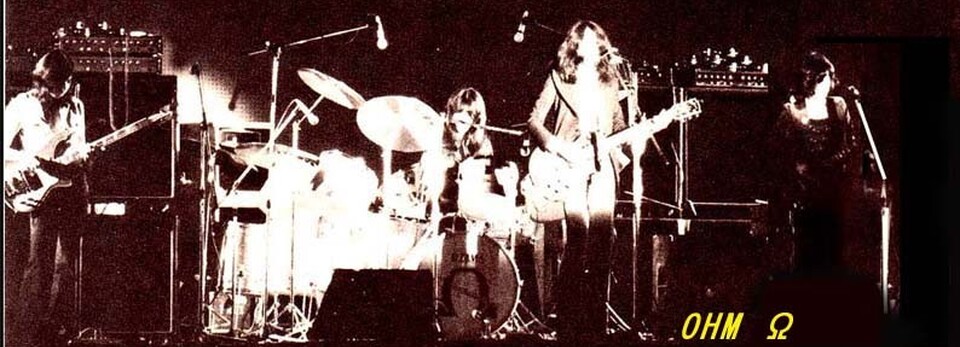 OHM (オームΩ)は1972年4月名古屋で結成されたロック・グループ。 - ohm73 ページ！
